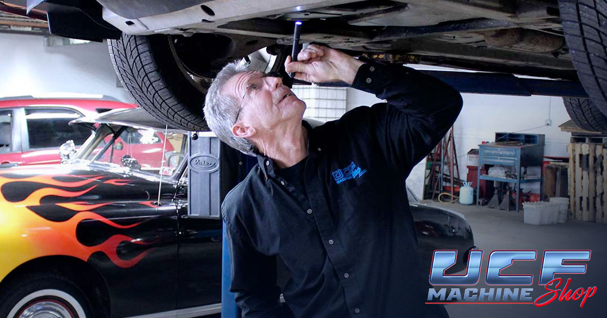 UCF Machine Shop - OUR STORY